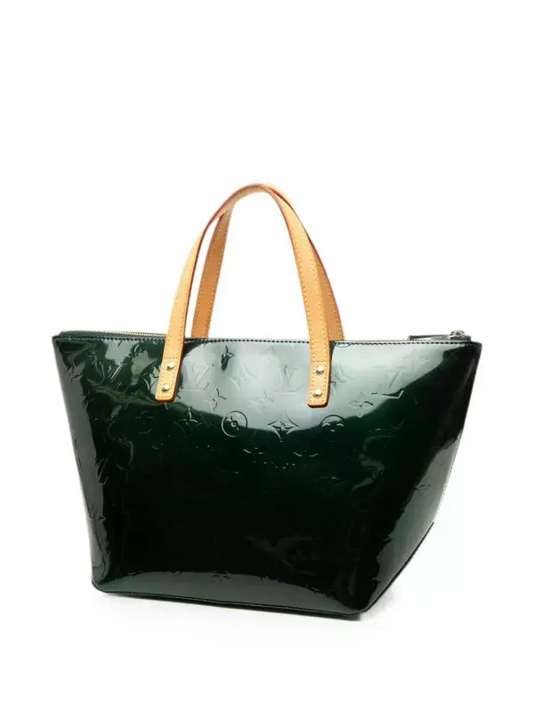 LOUIS VUITTON 2007-2010 Monogram Vernis Bellevue Pm Handbag
