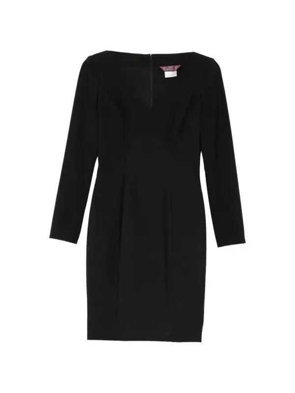 John Galliano 1997 Tailored Midi Dress
