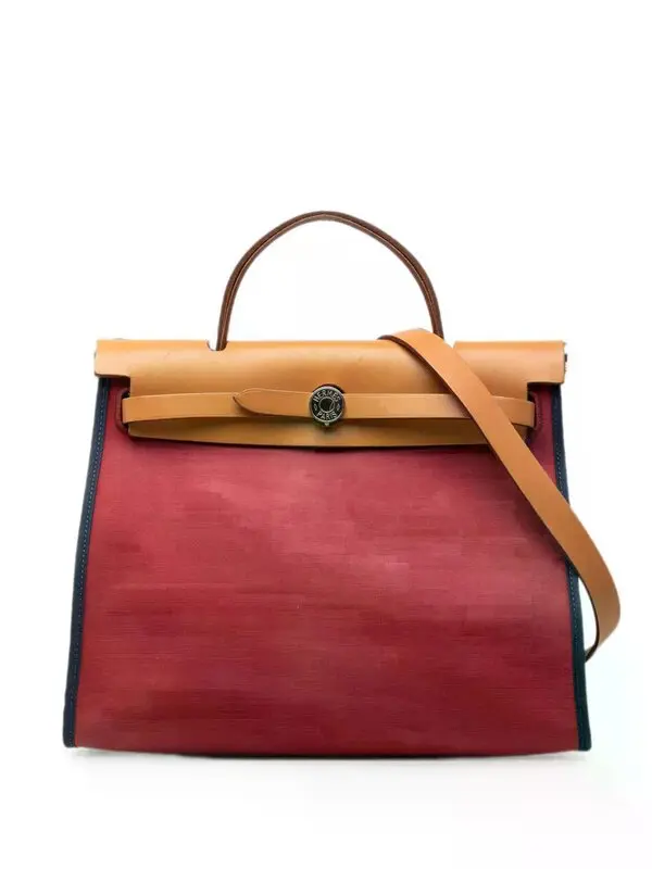 Hermès Satchel - Red