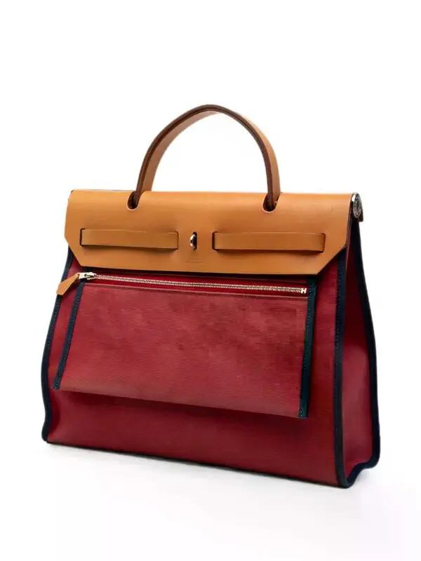 Hermès Satchel - Red