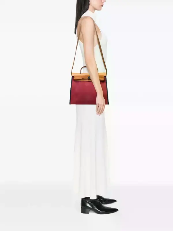 Hermès Satchel - Red