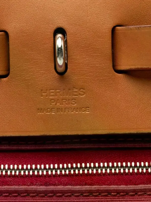 Hermès Satchel - Red