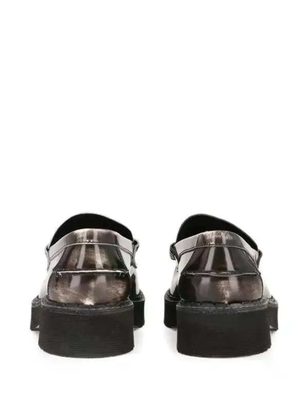 TOD'S Leather Penny Loafers