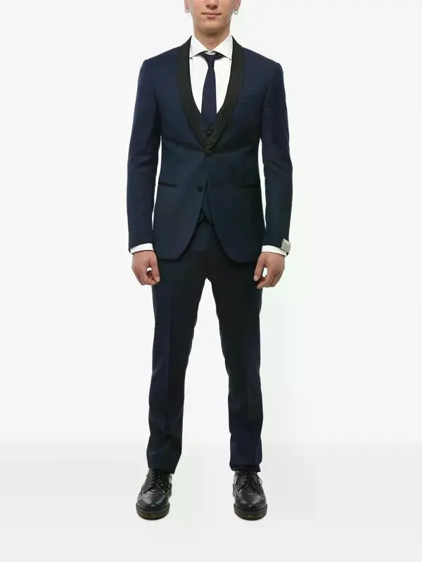 Corneliani Shawl-lapel Suit