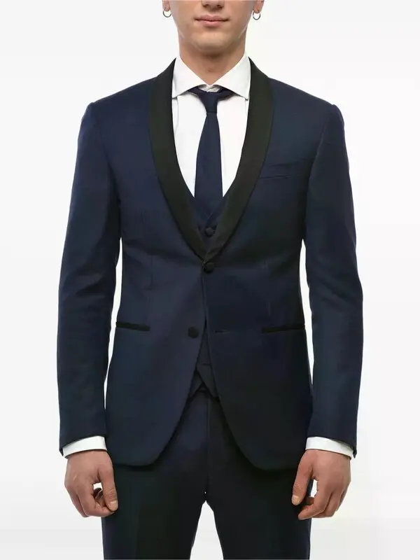 Corneliani Shawl-lapel Suit