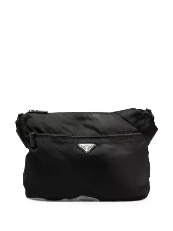 Prada 2013-2026 Tessuto Zip Top Crossbody Bag