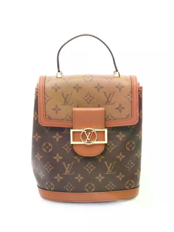 LOUIS VUITTON 2019 Dauphine Monogram Canvas Backpack