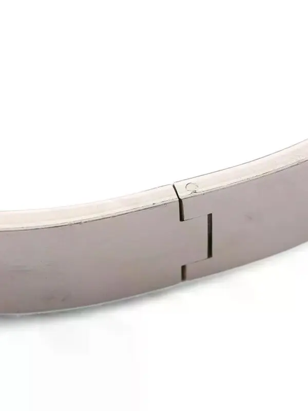 Hermès 2010s Click H Enamel Bangle