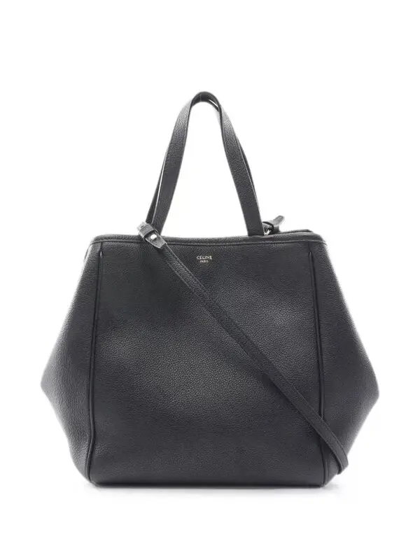 Celine 2000s Small Folded Cabas Tote Bag