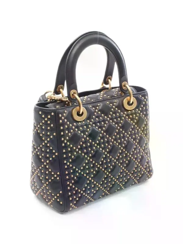 Dior 2010s Lady Tote Bag