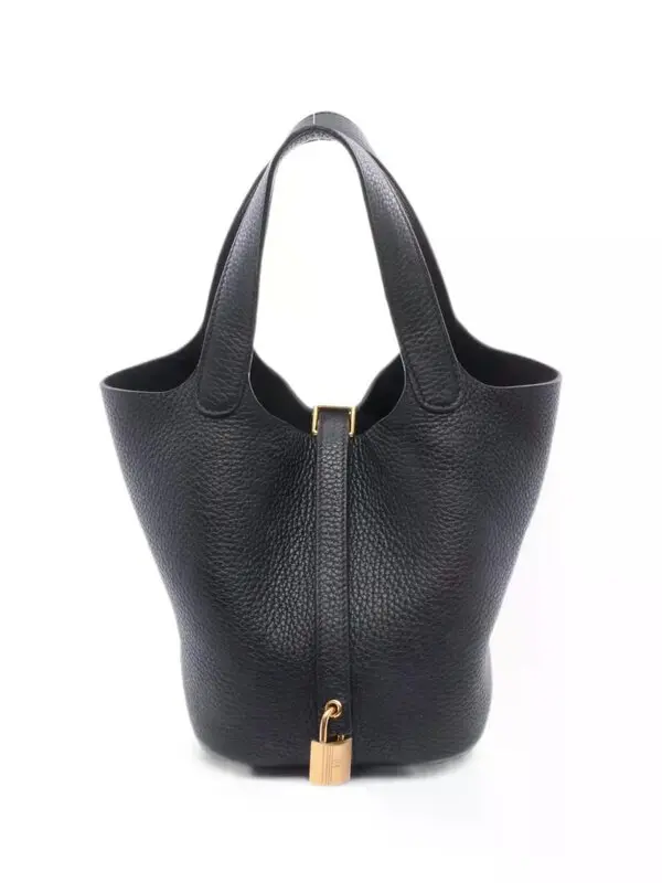 Hermès 2022 Pm Picotan Lock Tote Bag