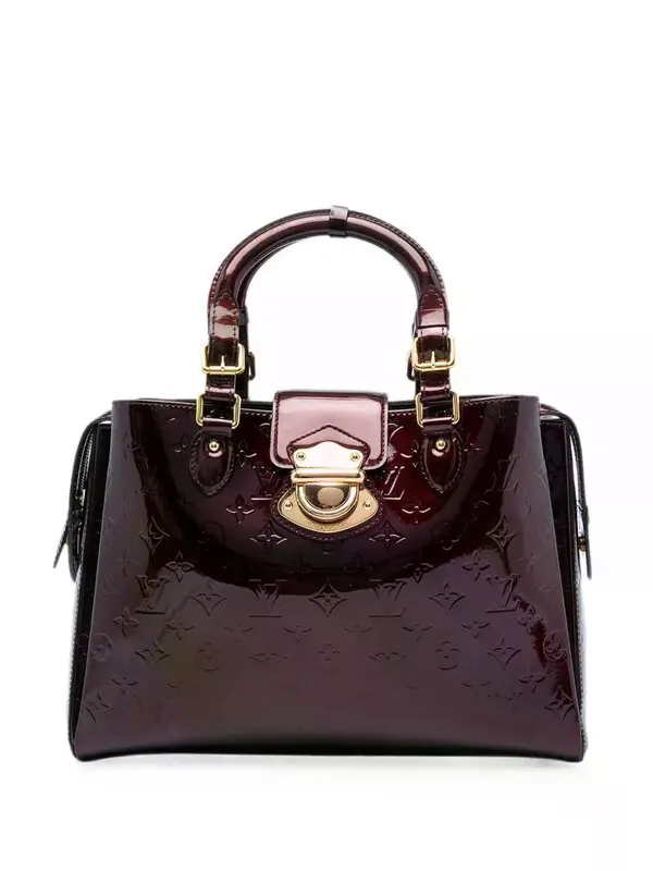LOUIS VUITTON Monogram Vernis Melrose Avenue Handbag - Purple