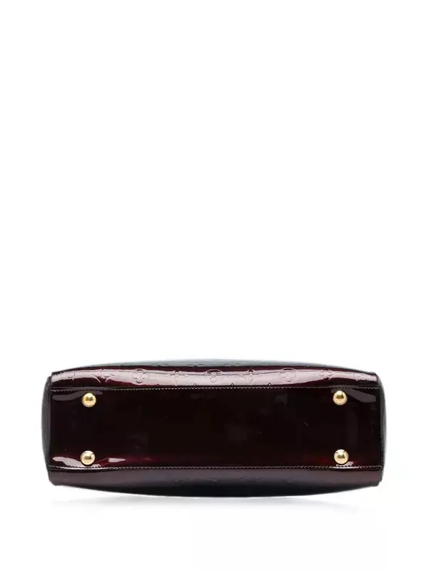 LOUIS VUITTON Monogram Vernis Melrose Avenue Handbag - Purple