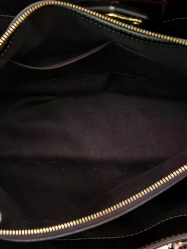 LOUIS VUITTON Monogram Vernis Melrose Avenue Handbag - Purple