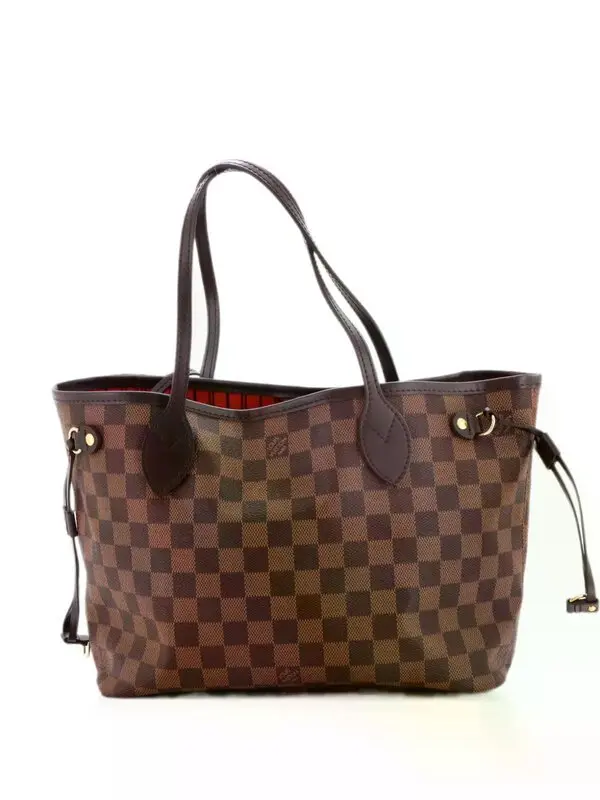 LOUIS VUITTON Neverfull Nm Damier Pm Tote Bag