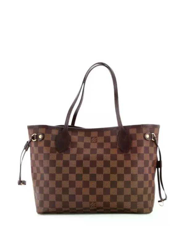 LOUIS VUITTON Neverfull Nm Damier Pm Tote Bag