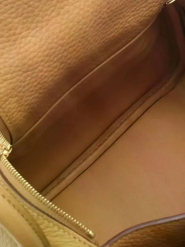 Hermès 2021 Mini Lindy Tote Bag - Brown