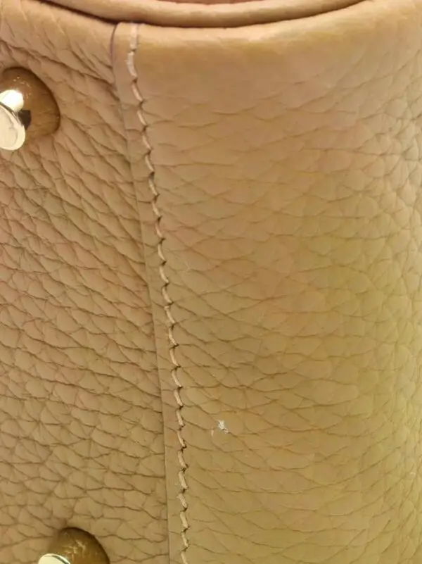 Hermès 2021 Mini Lindy Tote Bag - Brown