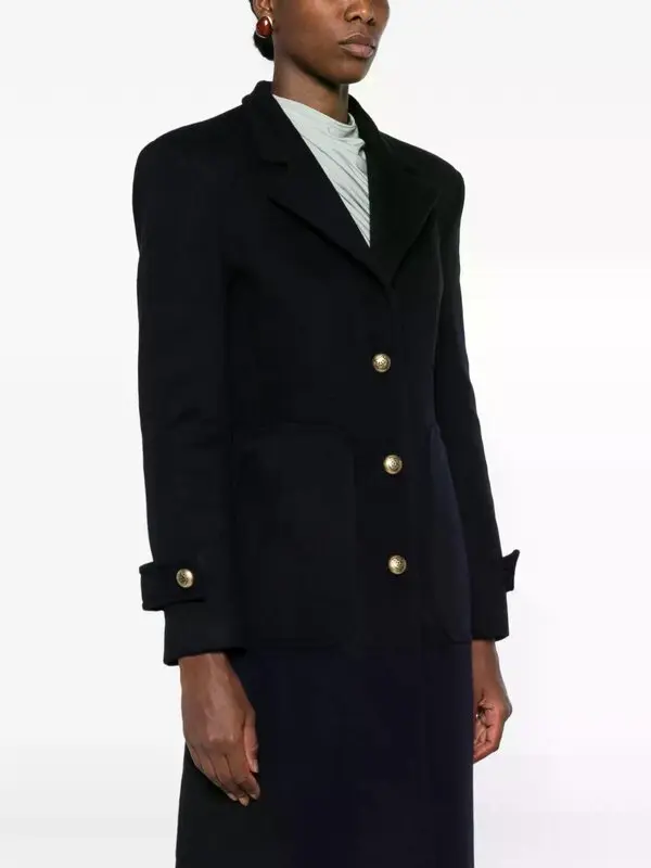 Pinko Button-up Single-breasted Coat
