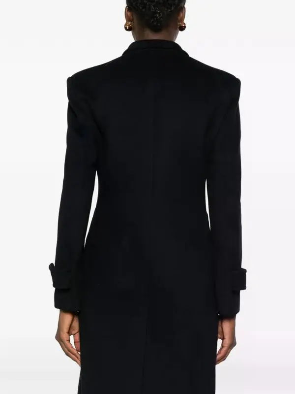 Pinko Button-up Single-breasted Coat