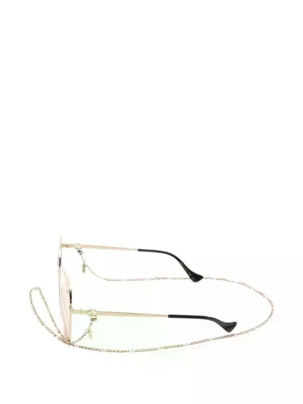 Gucci 2010s Oversized-frame Sunglasses