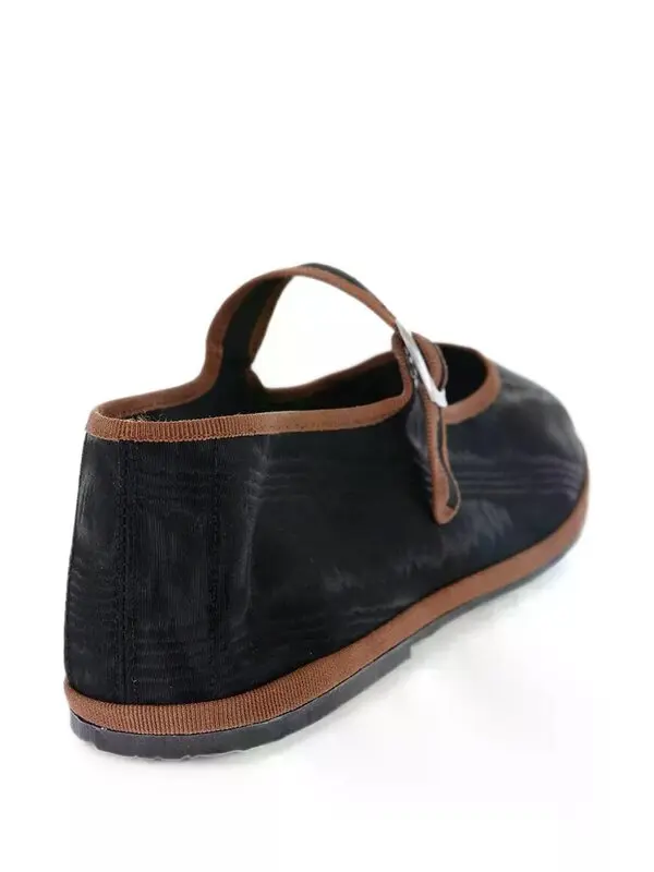 DROGHERIA CRIVELLINI Buckle-fastening Ballet Flats