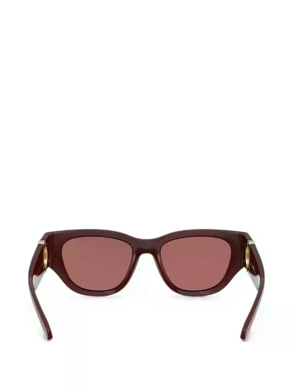 Burberry Cat-eye Full-rim Sunglasses