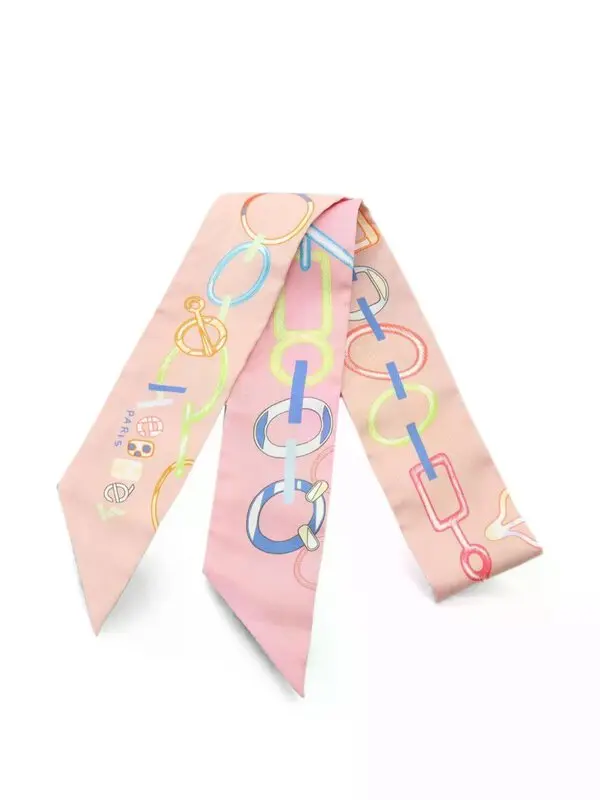 Hermès Twilly Scarf