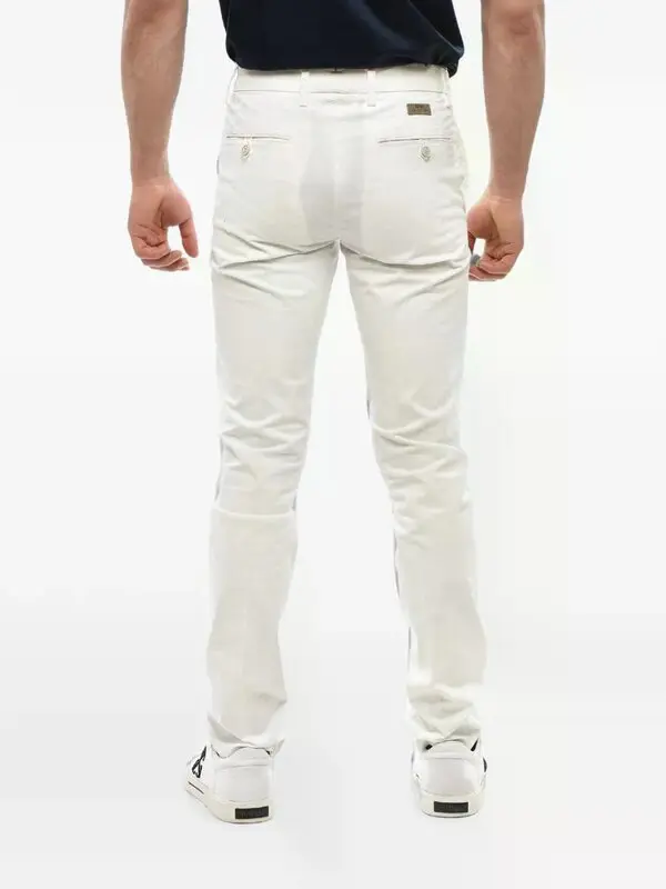 Corneliani Stretch-cotton Chino Trousers