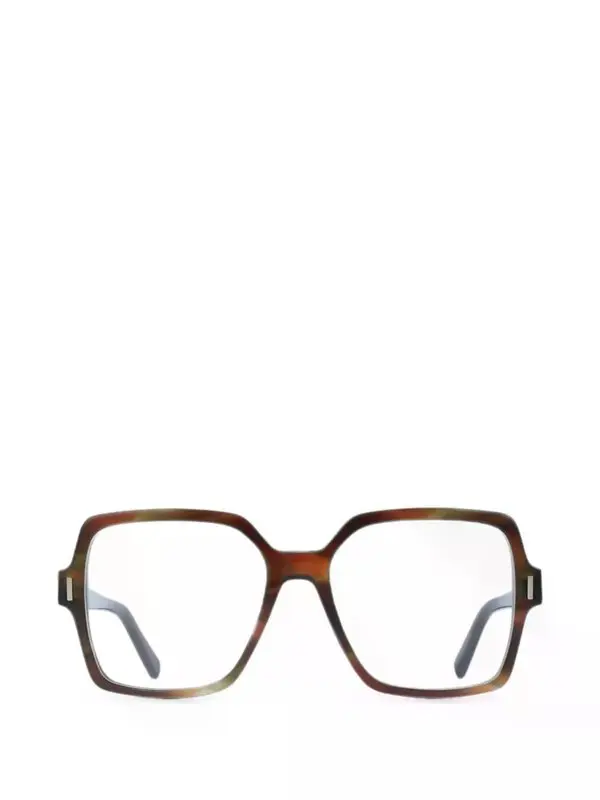 FERRAGAMO Square-frame Full-rim Glasses