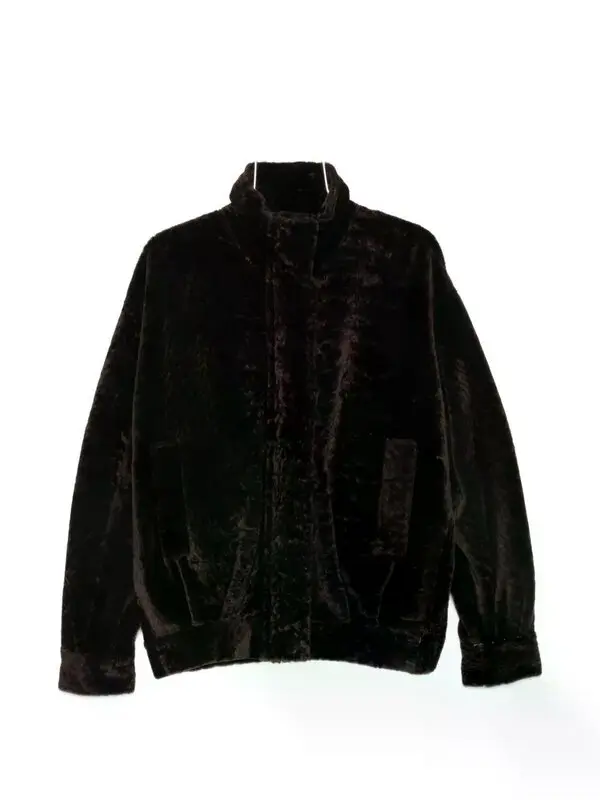 ARMA Paula High-neck Shearling Jacket