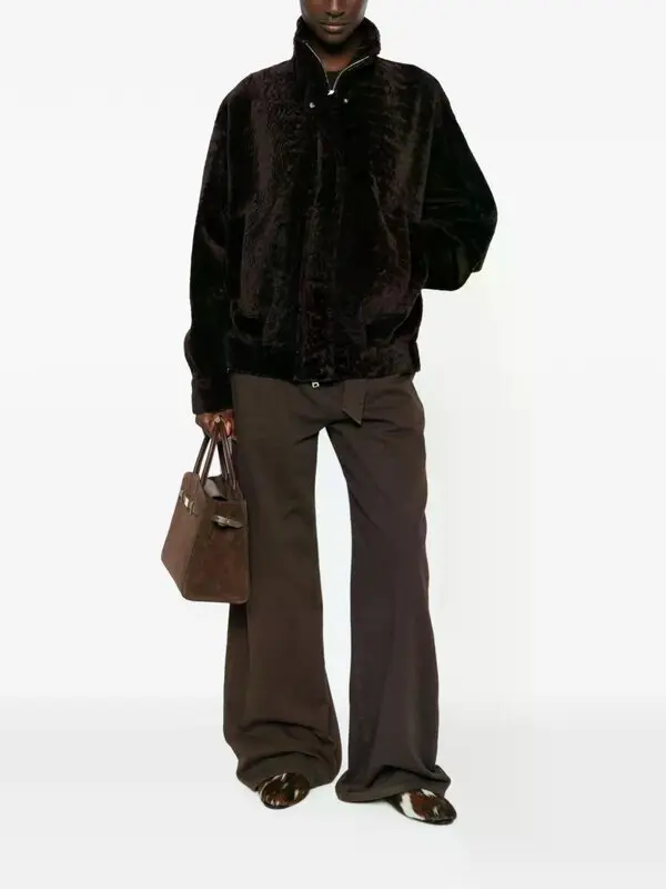 ARMA Paula High-neck Shearling Jacket