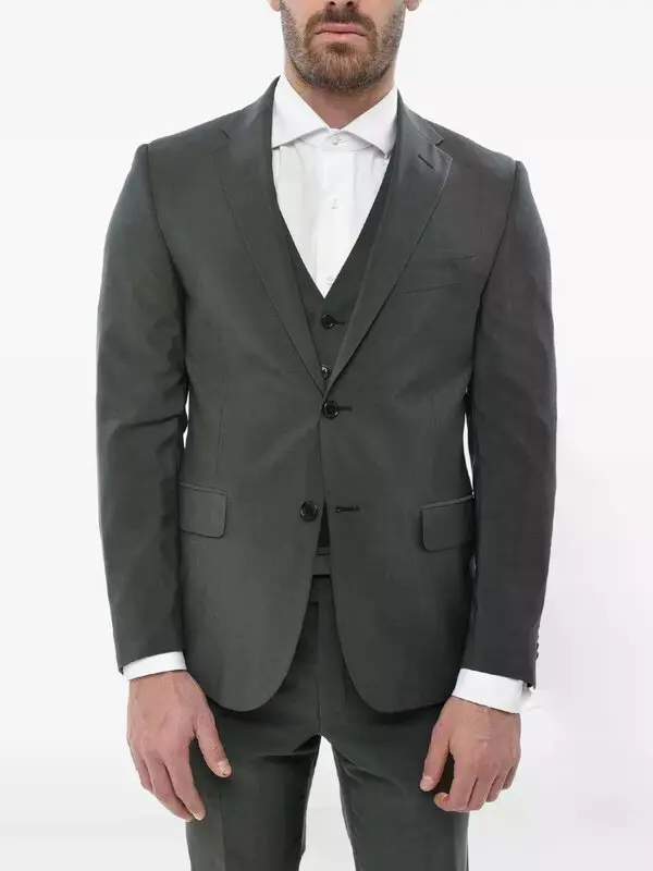 Corneliani Single-breasted Mohair-blend Suit