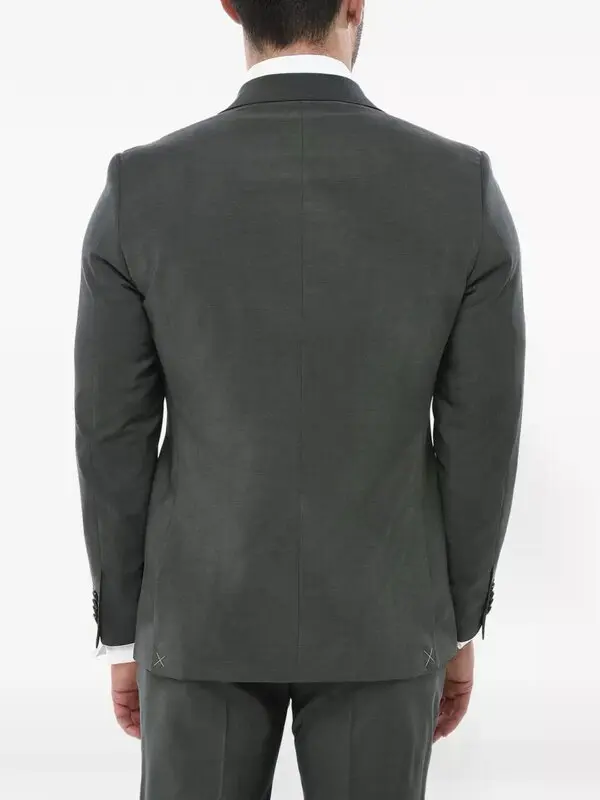 Corneliani Single-breasted Mohair-blend Suit