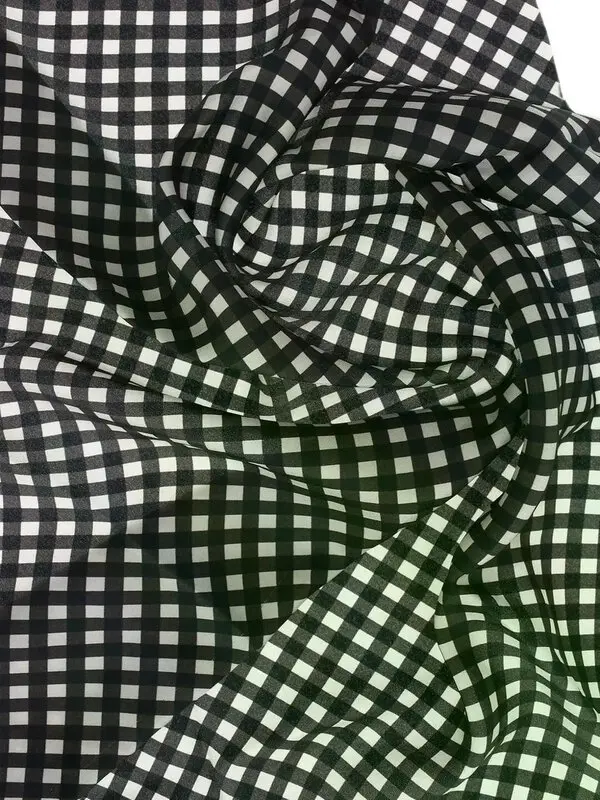 Woolrich Checked Silk Scarf