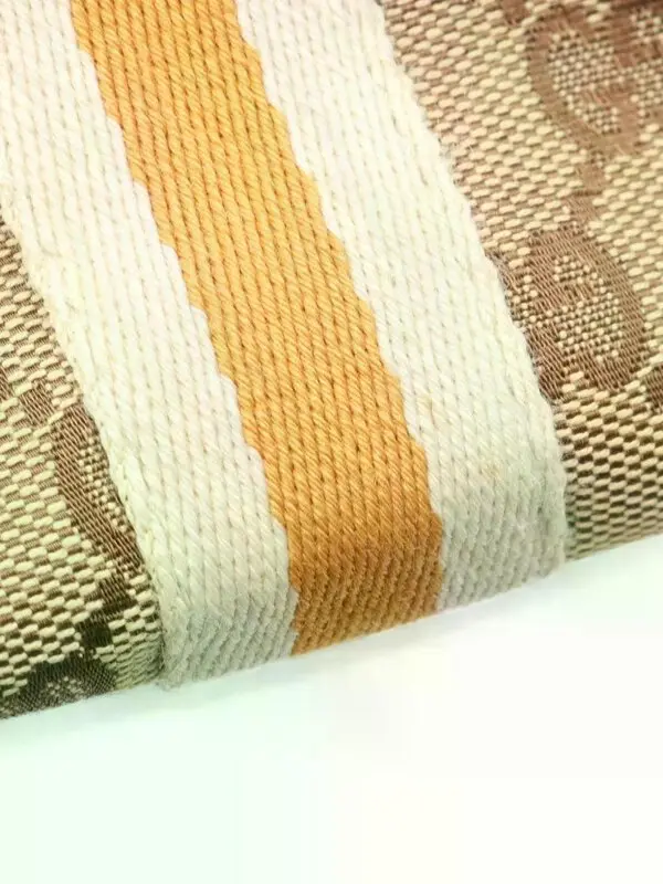Gucci 2000s Gg Canvas Sherry Line Tote Bag