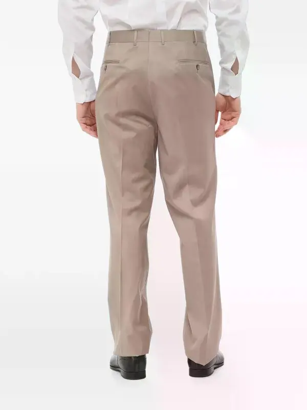 Corneliani Virgin-wool Tailored Trousers