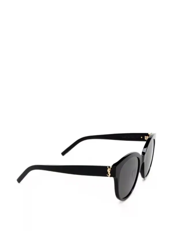 Saint Laurent Logo Detail Sunglasses