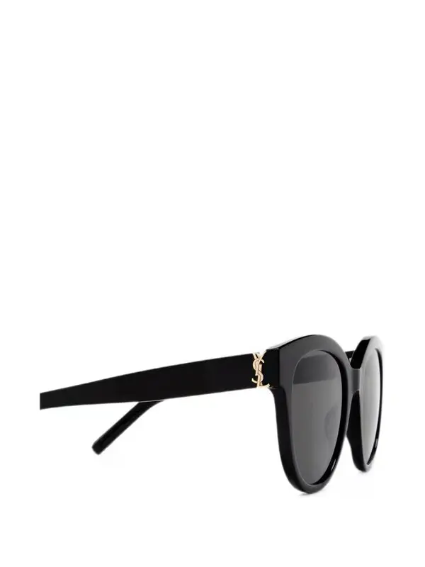 Saint Laurent Logo Detail Sunglasses