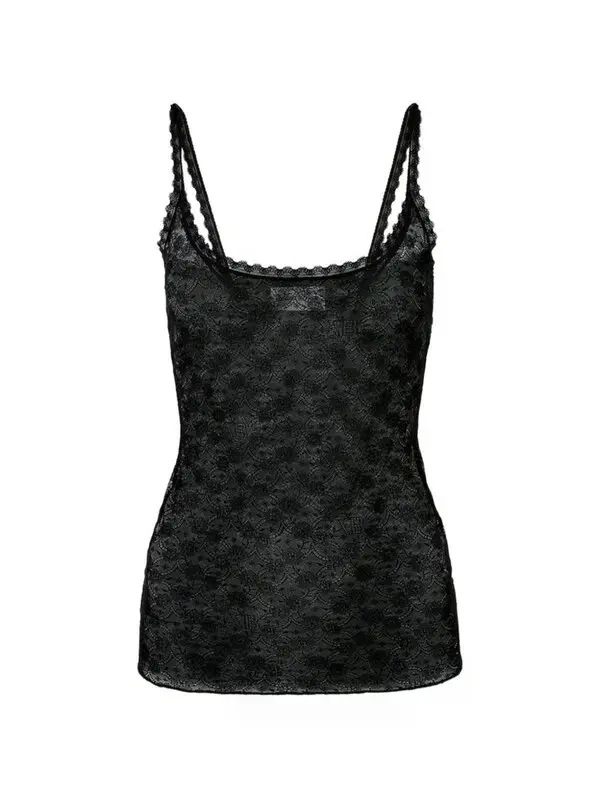 Victoria Beckham Lace-panelled Camisole