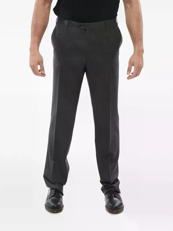 Corneliani Leader Wool Trousers