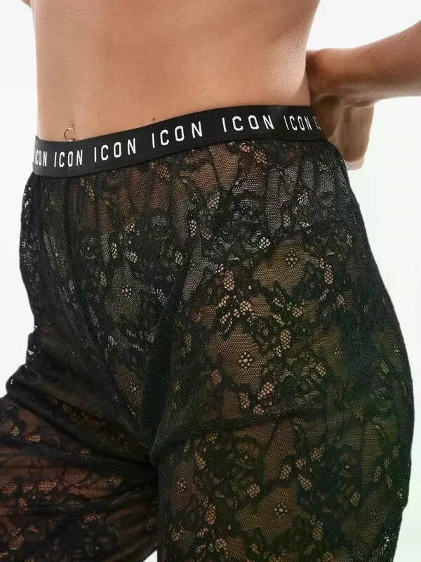 Dsquared2 Icon Logo Lace Shorts