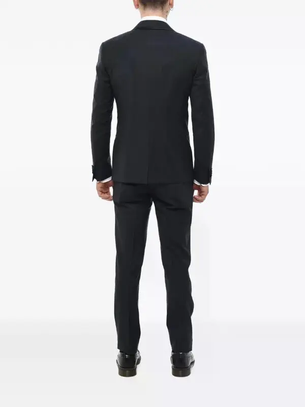 Corneliani Academy Satin-trim Suit