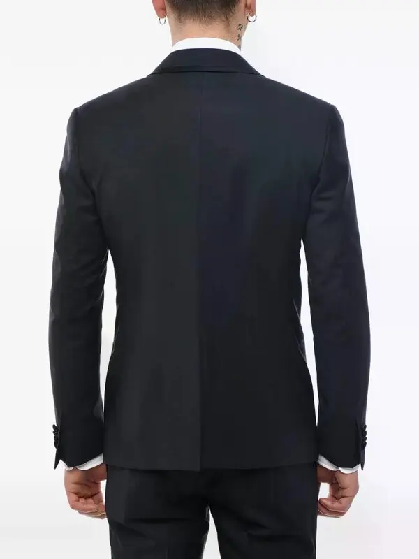 Corneliani Academy Satin-trim Suit