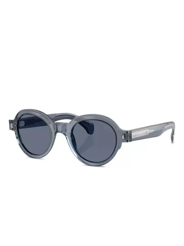 Moncler Rondosa Round-frame Sunglasses