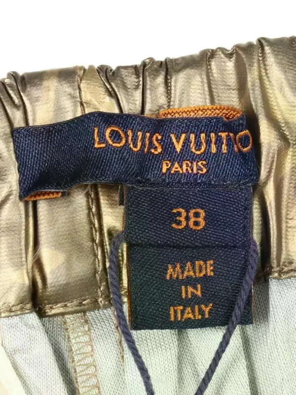 LOUIS VUITTON 2020s Monogram Track Pants