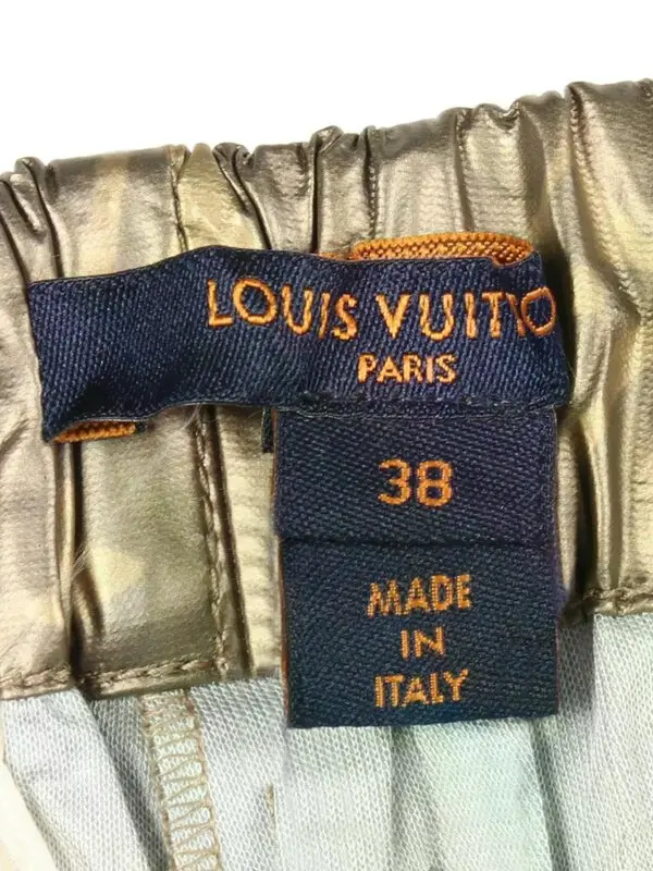 LOUIS VUITTON Monogram Track Pants