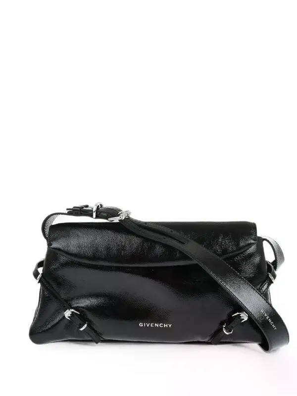 Givenchy Buckle-detail Leather Shoulder Bag