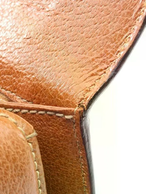 Gucci 2010s Bamboo Leather Tote Bag