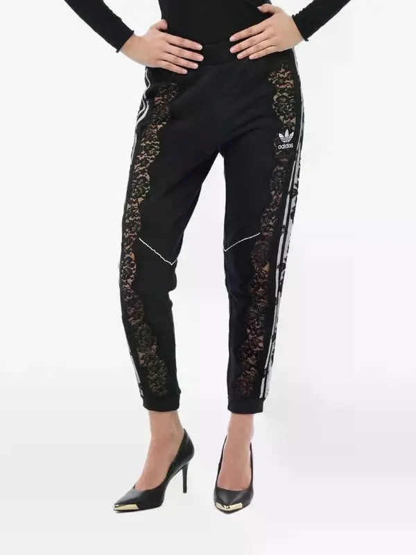 Stella McCartney Lace-trimmed Track Trousers